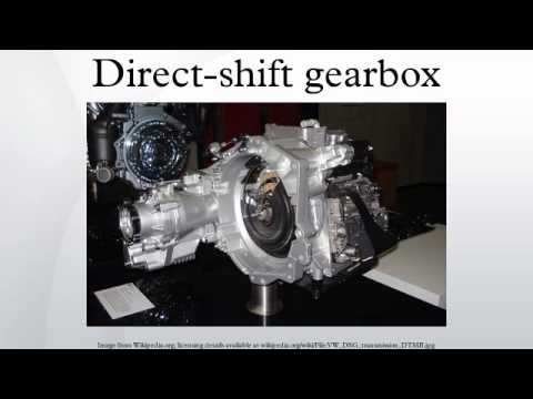 Direct-shift gearbox - YouTube
