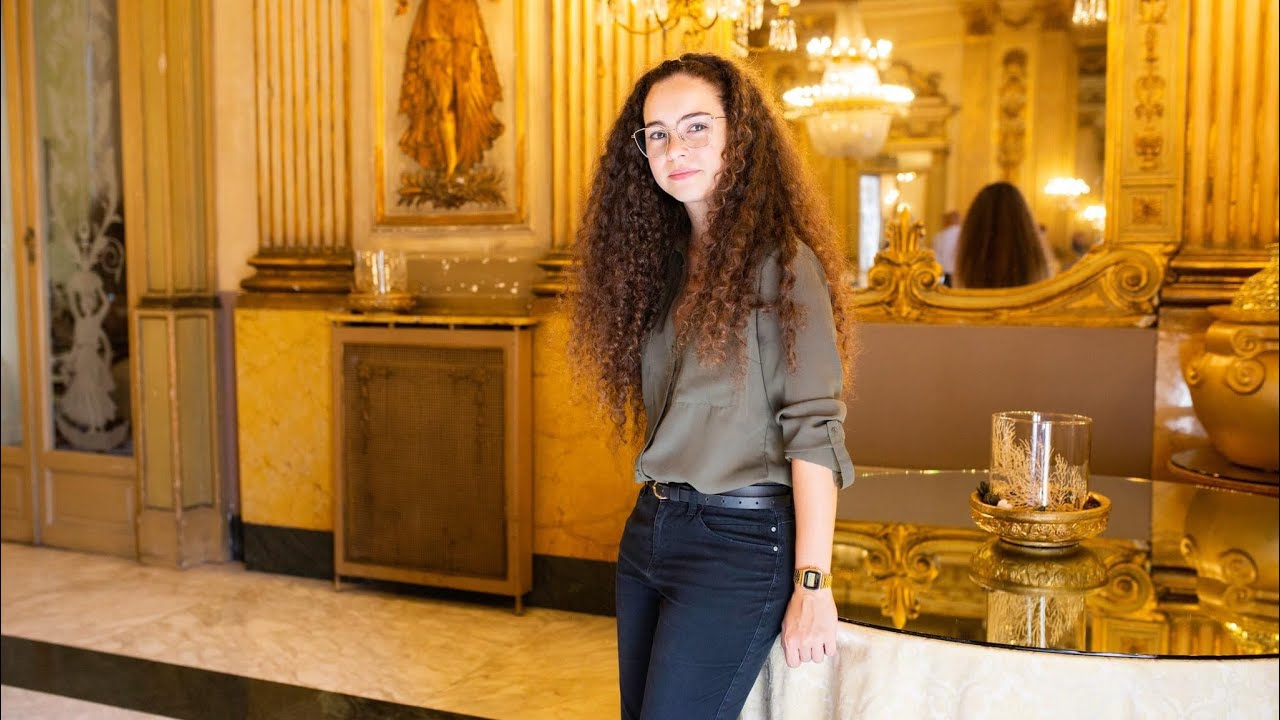 Giga (BWV 1004), J.S. BACH - Sabrina Di Maggio - YouTube