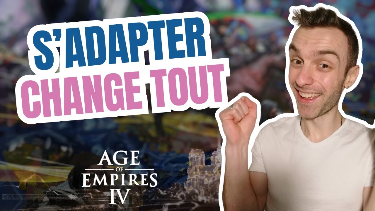 BO (Build Order) Français : Un changement pour mieux s'adapter ! AOE 4 ...