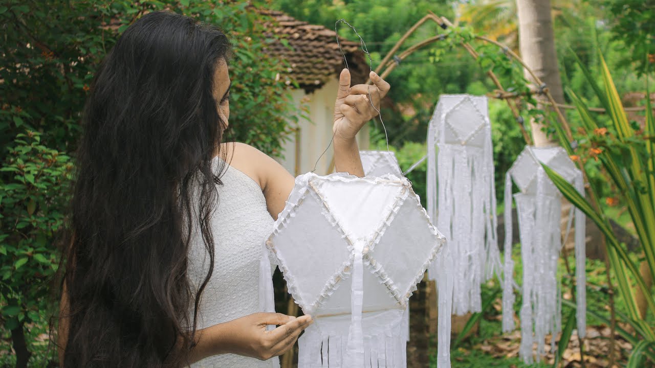 Vesak cage වෙසක් කූඩුව - YouTube