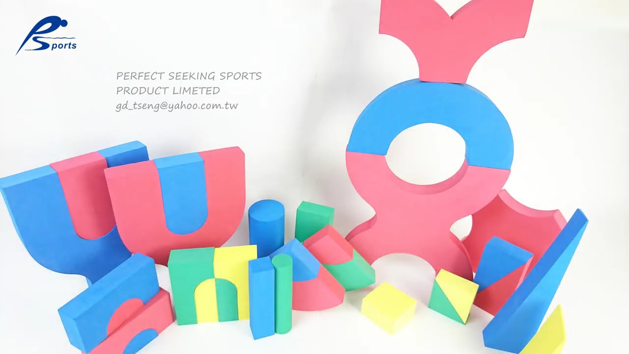 GDF250 (Soft Unit Blocks) - YouTube