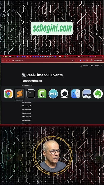 P-8 SSE for MCP Model Context Protocol clearly explained (why it matters) - YouTube