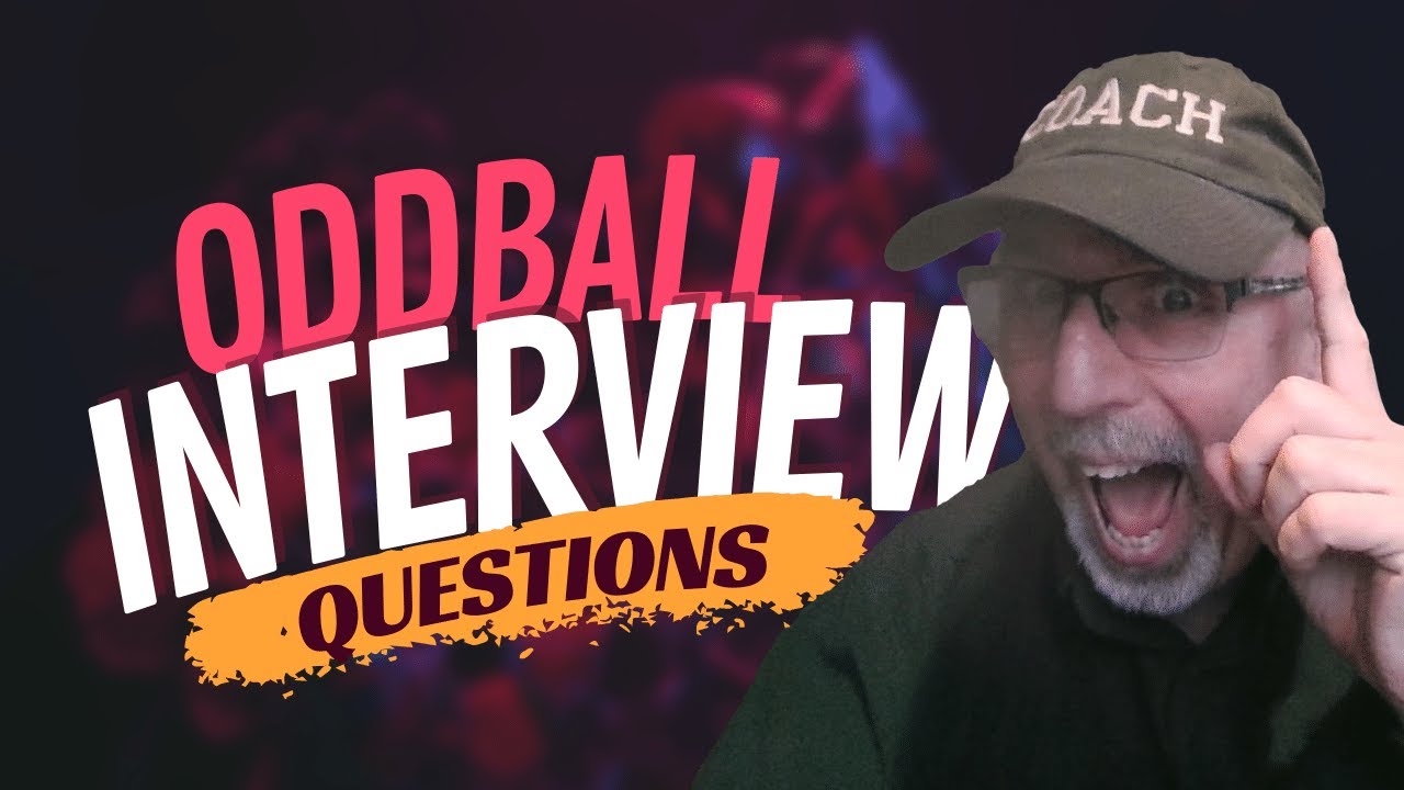 Oddball Job Interview Questions - YouTube