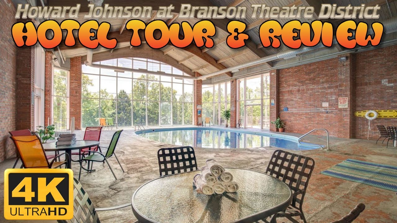 Full Tour & Review of Howard Johnson Branson Theatre District (Branson ...