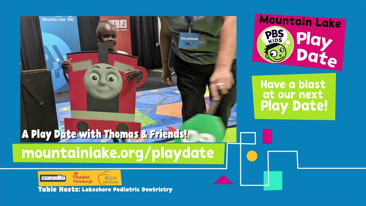 Thomas & Friends MLPBS Play Date - YouTube