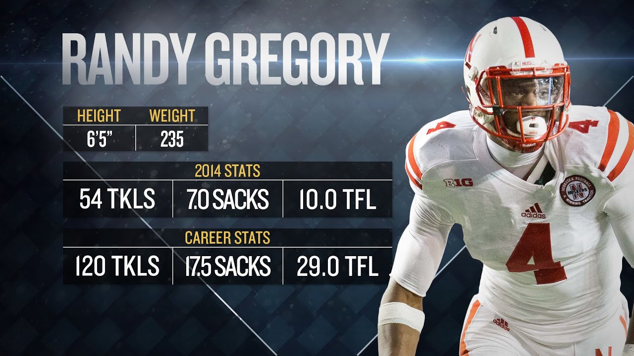 2015 NFL Draft: Randy Gregory scouting report - YouTube