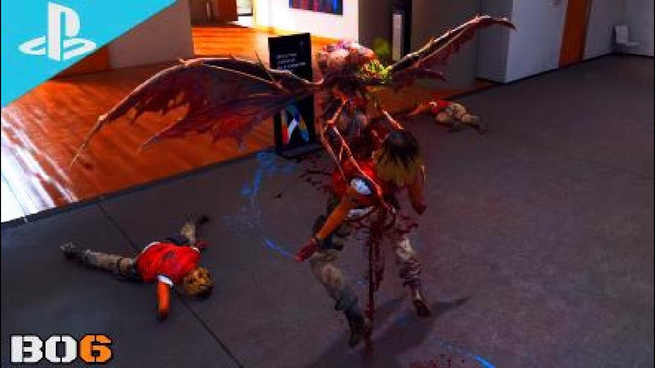 Call of Duty Black Ops 6 (Parasite Feast) Standing/Prone/Downed ...