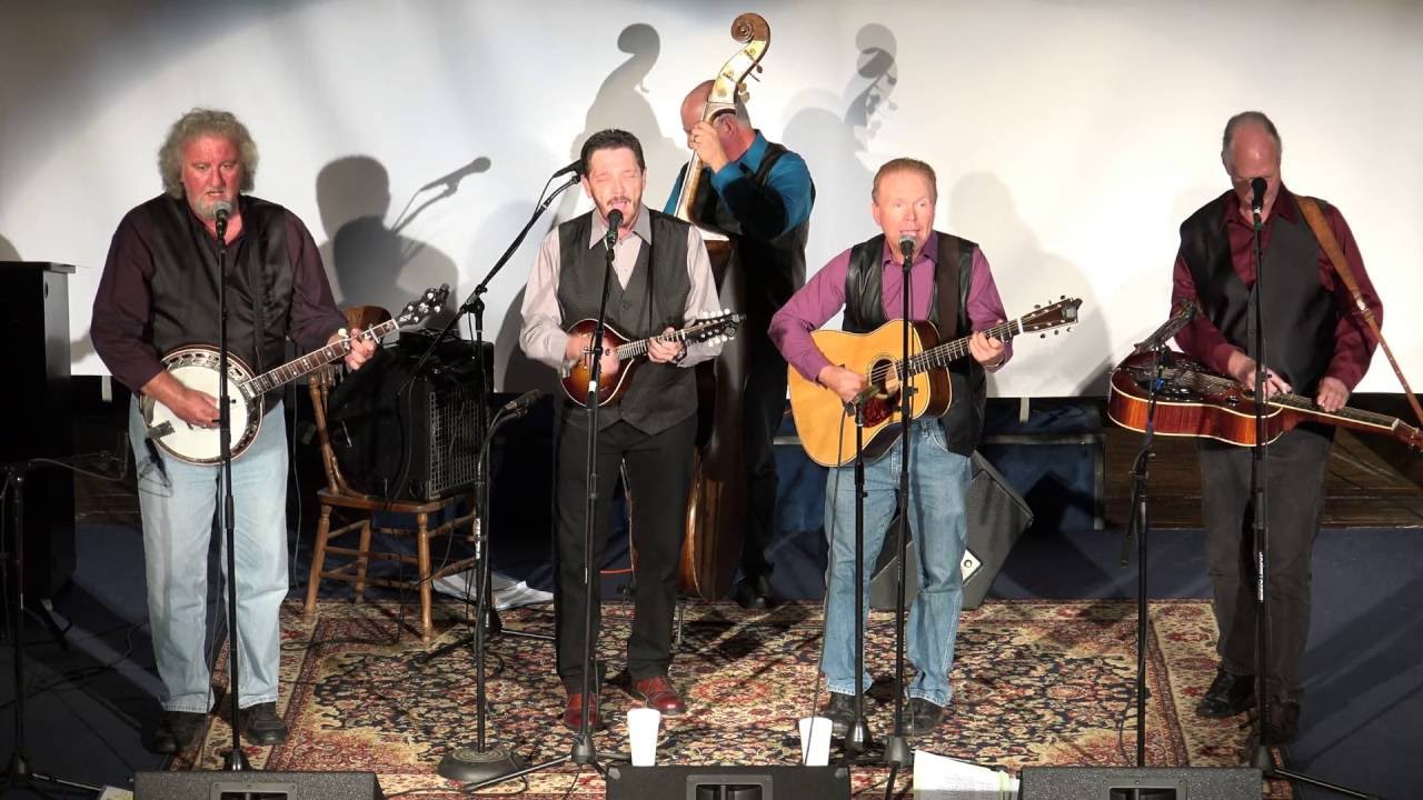 The Country Gentlemen Tribute Band - Ages And Ages Ago - YouTube