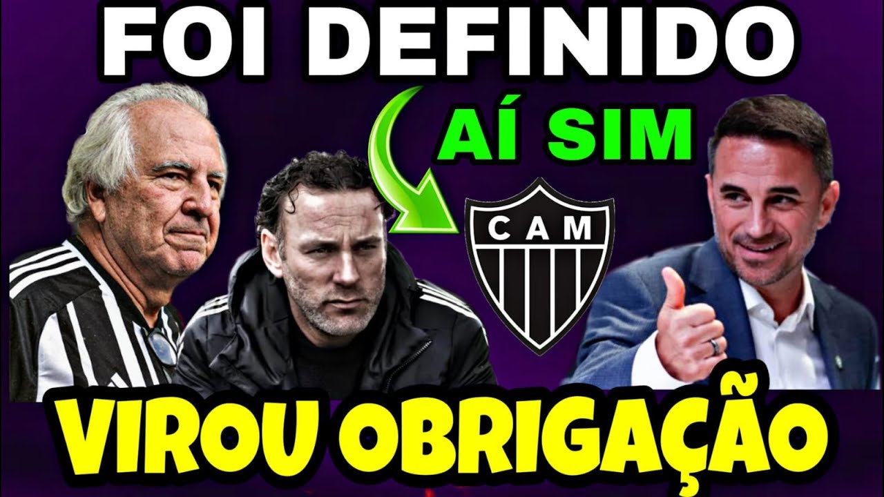 💥 COPA É OBRIGADO PRO GALO - SITUAÇÃO PREOCUPANTE NO GALO - RODRIGO ...