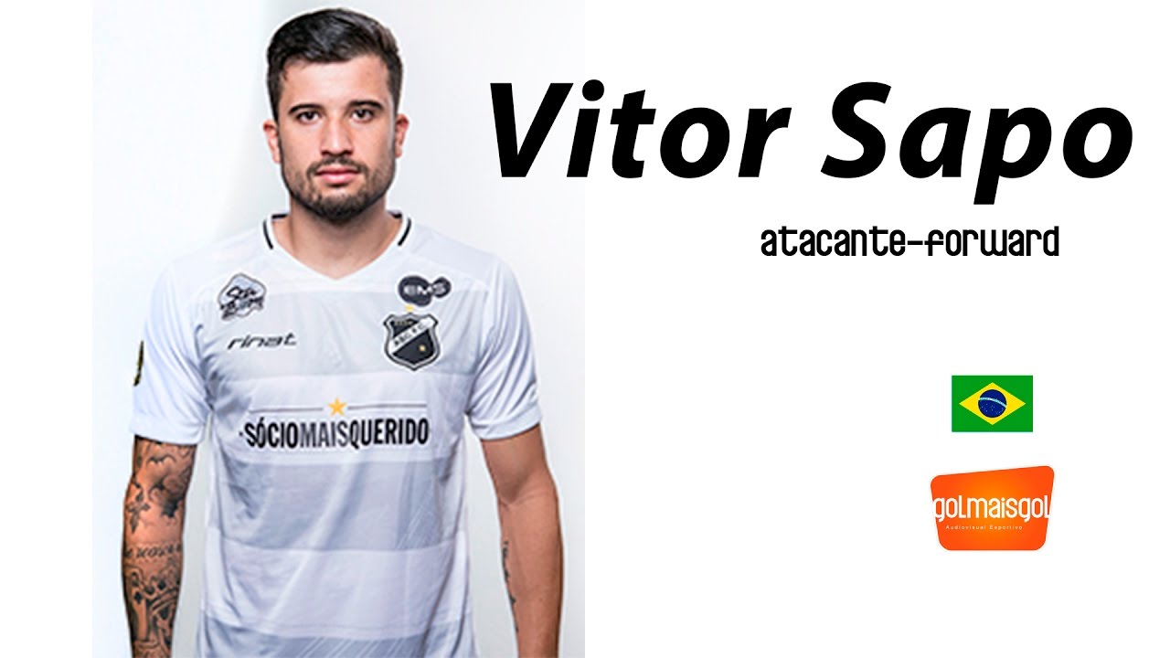 Victor Sapo Atacante www. golmaisgol. com. br - YouTube