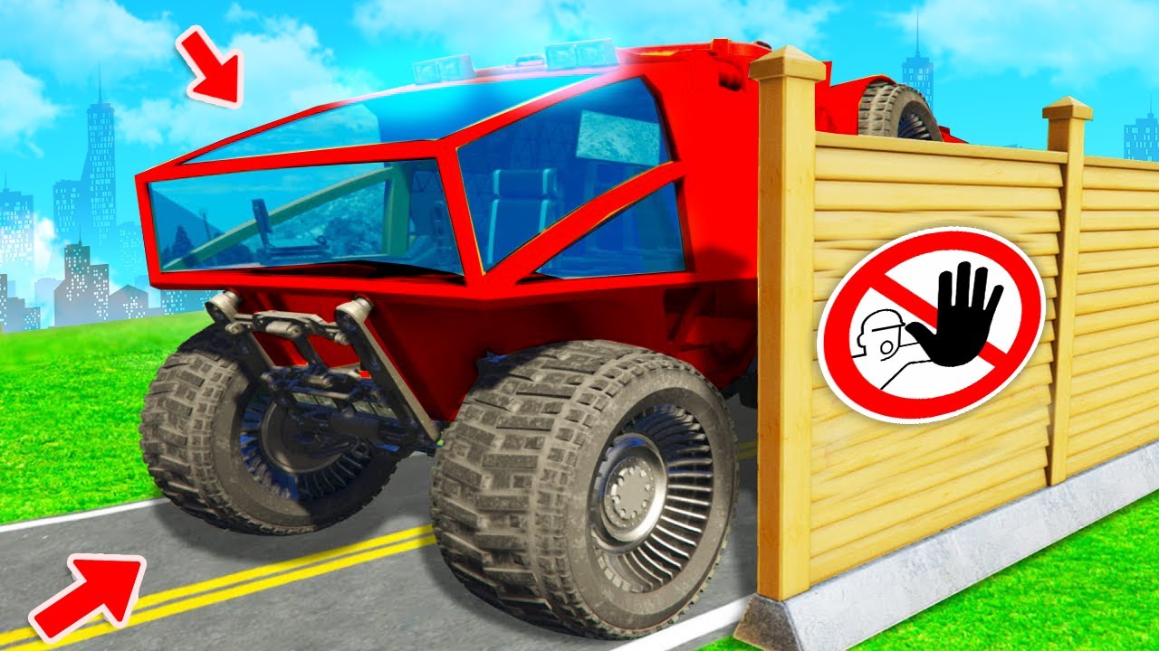 GEHEIMES MARS AUTO GEFUNDEN in GTA 5! (Hide & Seek) - YouTube