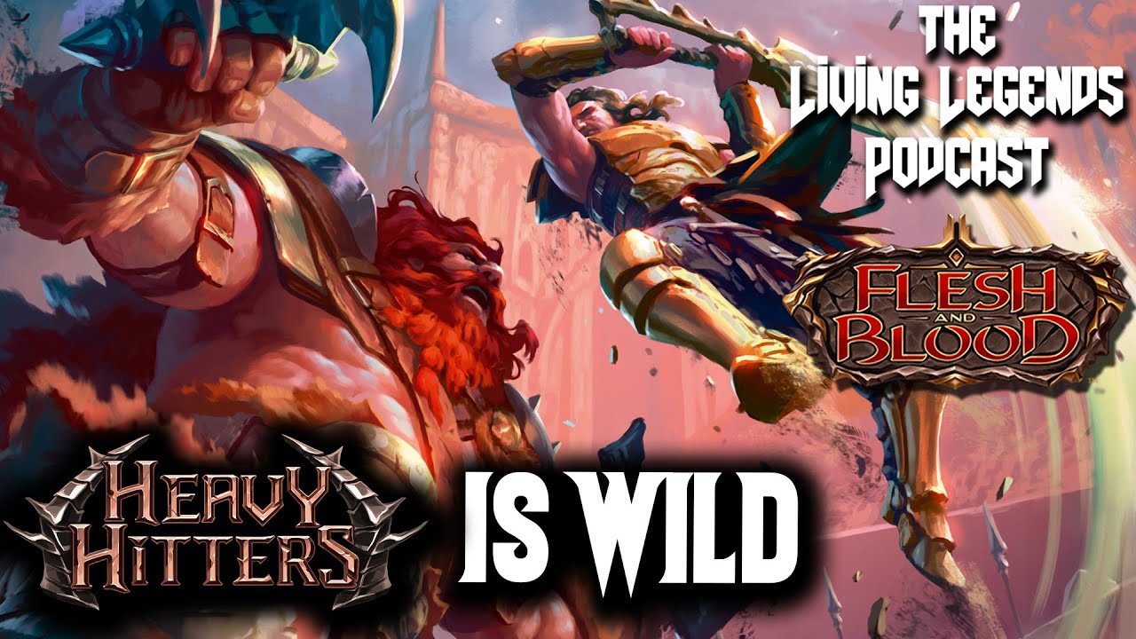 These Heavy Hitters Spoiler Cards are WILD! Flesh and Blood Living ...