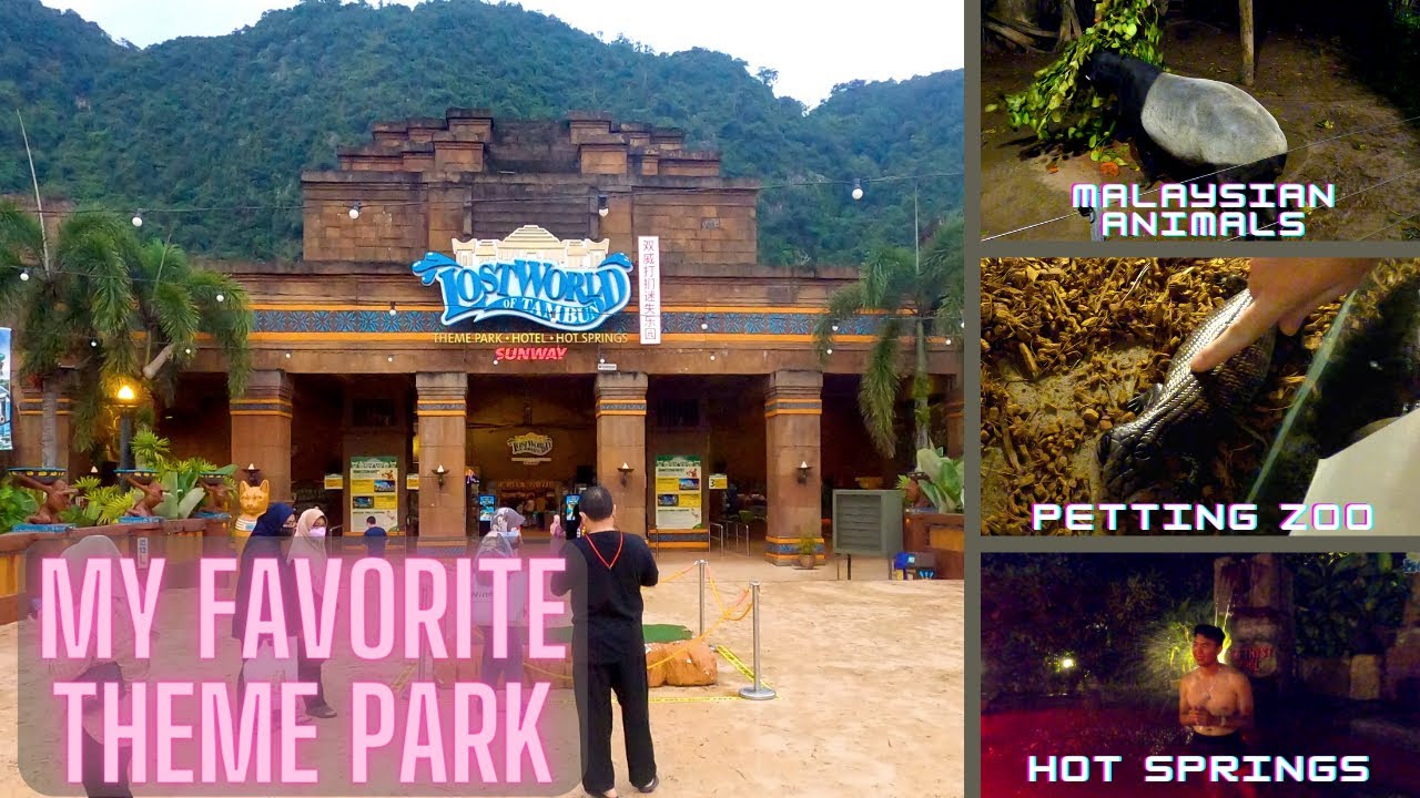 Lost World of Tambun: The Only Theme Park I Could See Myself Attending ...