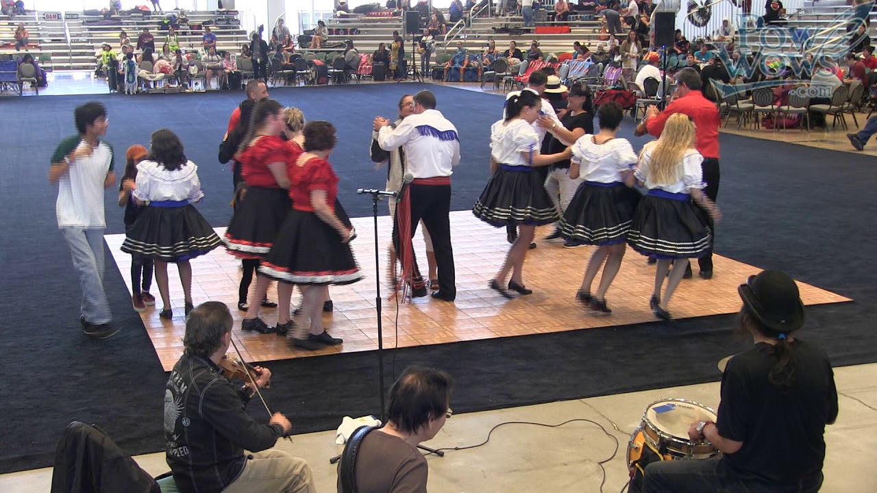 Metis Jigging - 2018 Manito Ahbee Pow Wow - YouTube