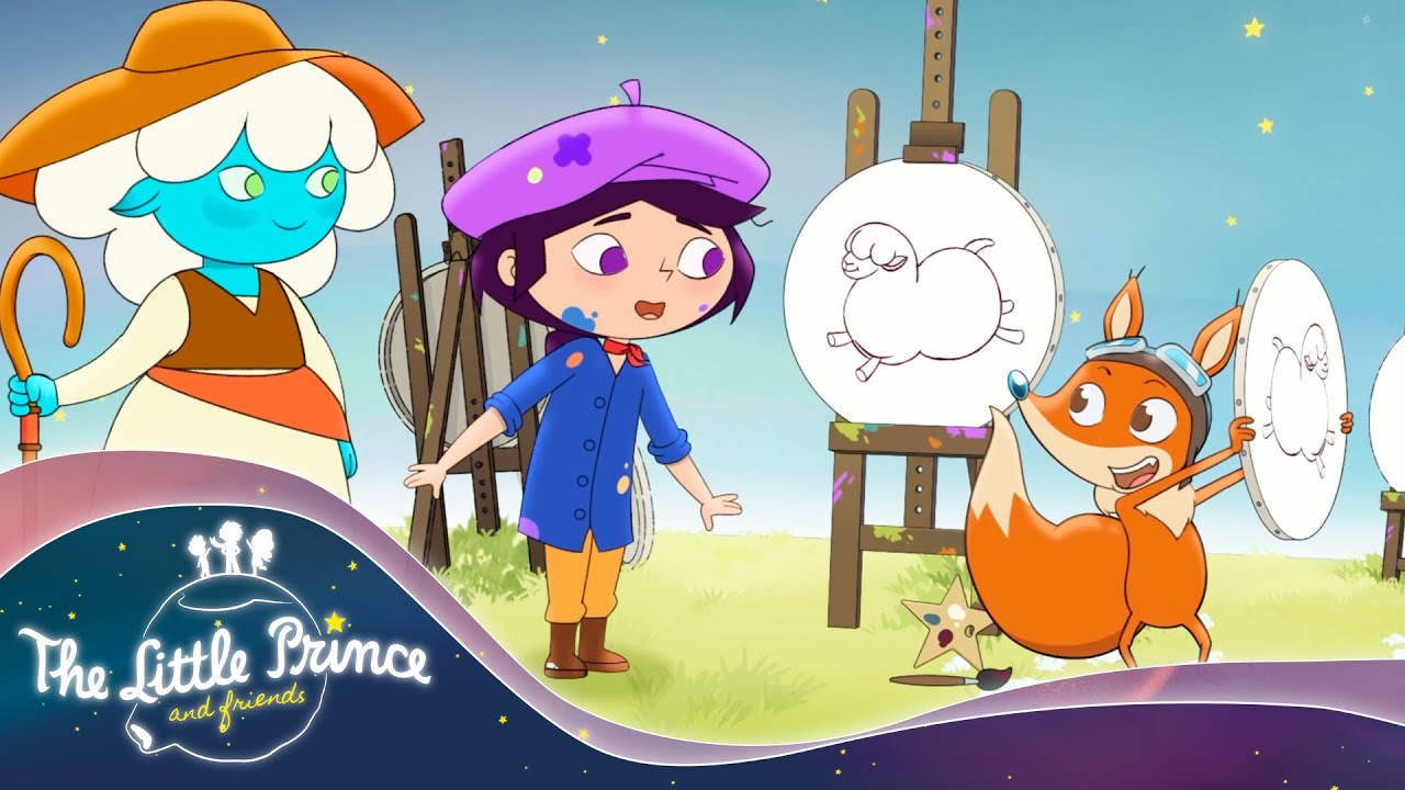 THE LITTLE PRINCE & FRIENDS | All the colors of the Rainbow 🚀 | The New ...