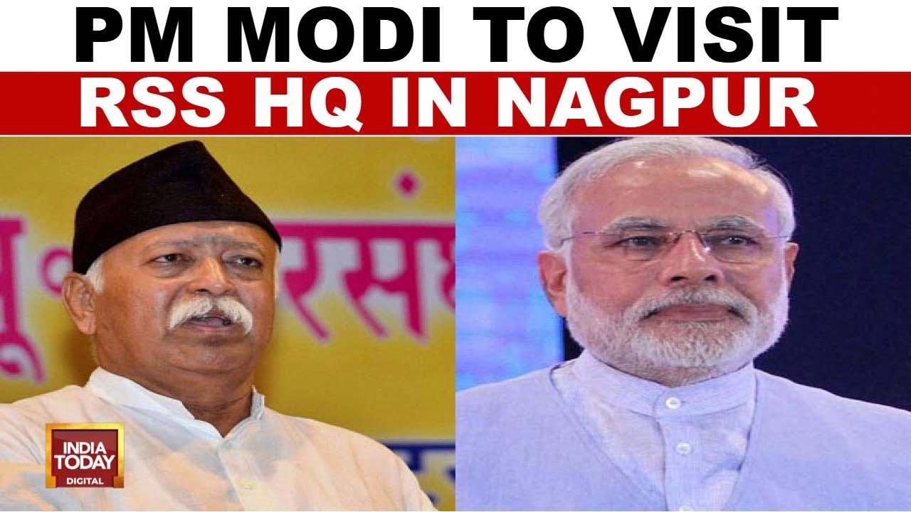 PM Modi To Visit RSS Headquarters For First Time Since Taking Office ...