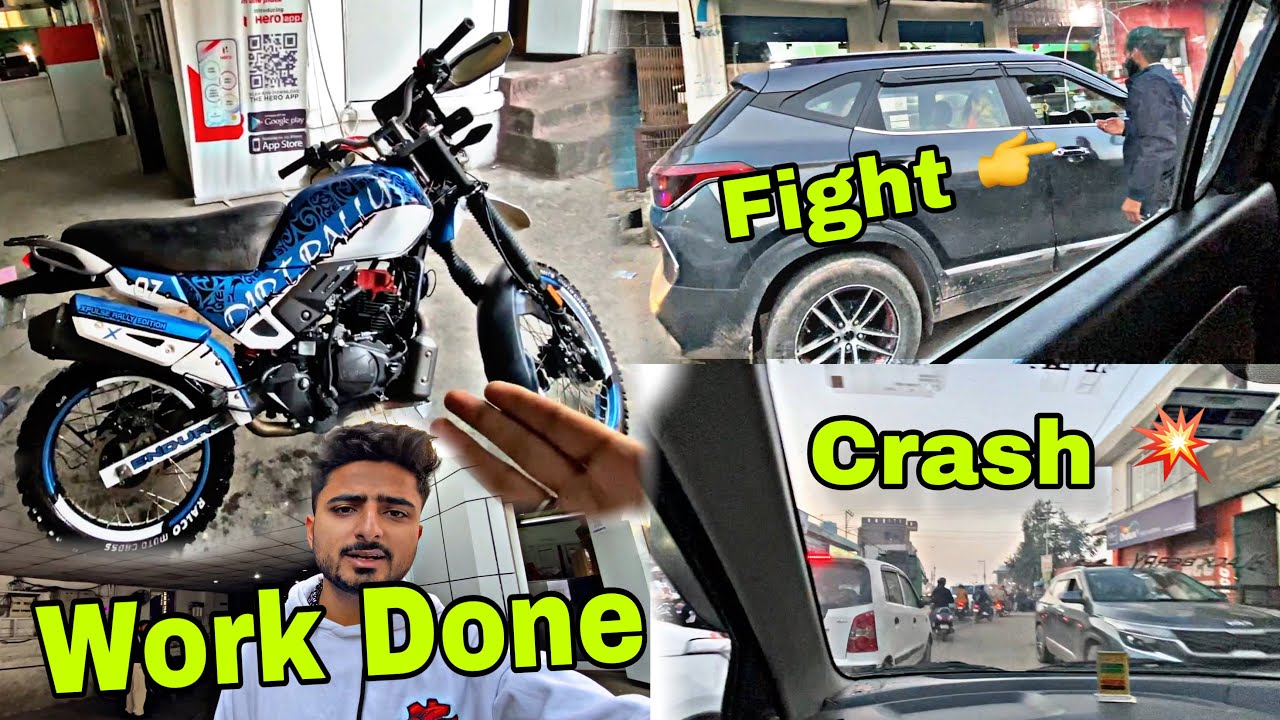 || Road rage 😡 || Bike Modifications and Repairing Done || Preparation ...