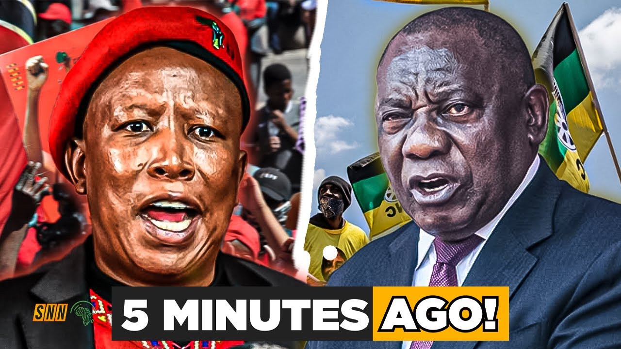 EFF'S DESTINY: AN UNSTOPPABLE FORCE WITH ANC PARTNERSHIP - YouTube