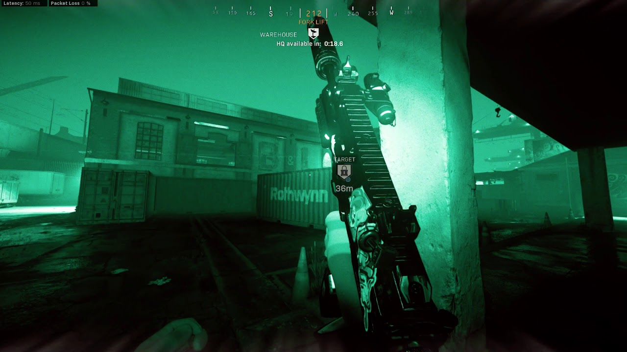 Call of Duty Modern Warfare NIGHT MODE - YouTube