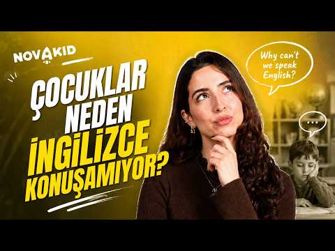 Çocuklar için İngilizce öğrenmek artık çok kolay!