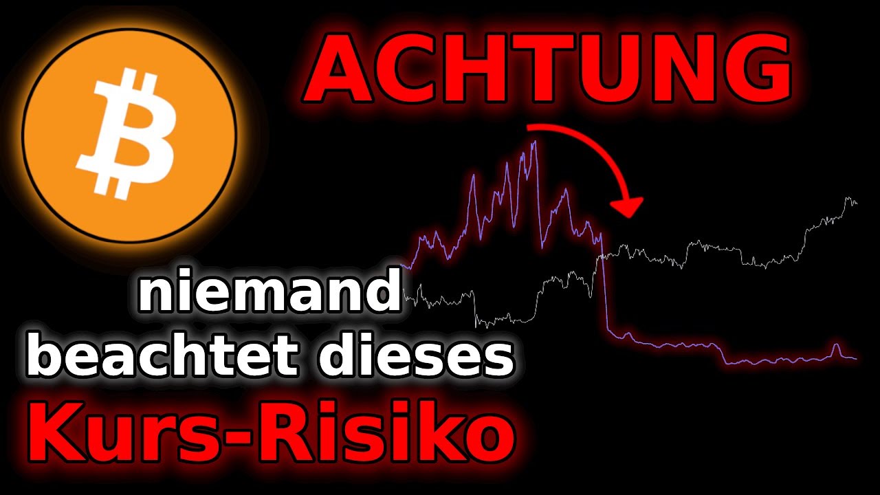 Bitcoin: größere Korrektur hat begonnen! - YouTube