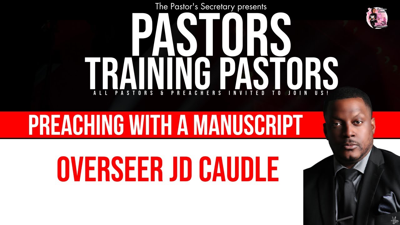 Preaching with a Manuscript - YouTube