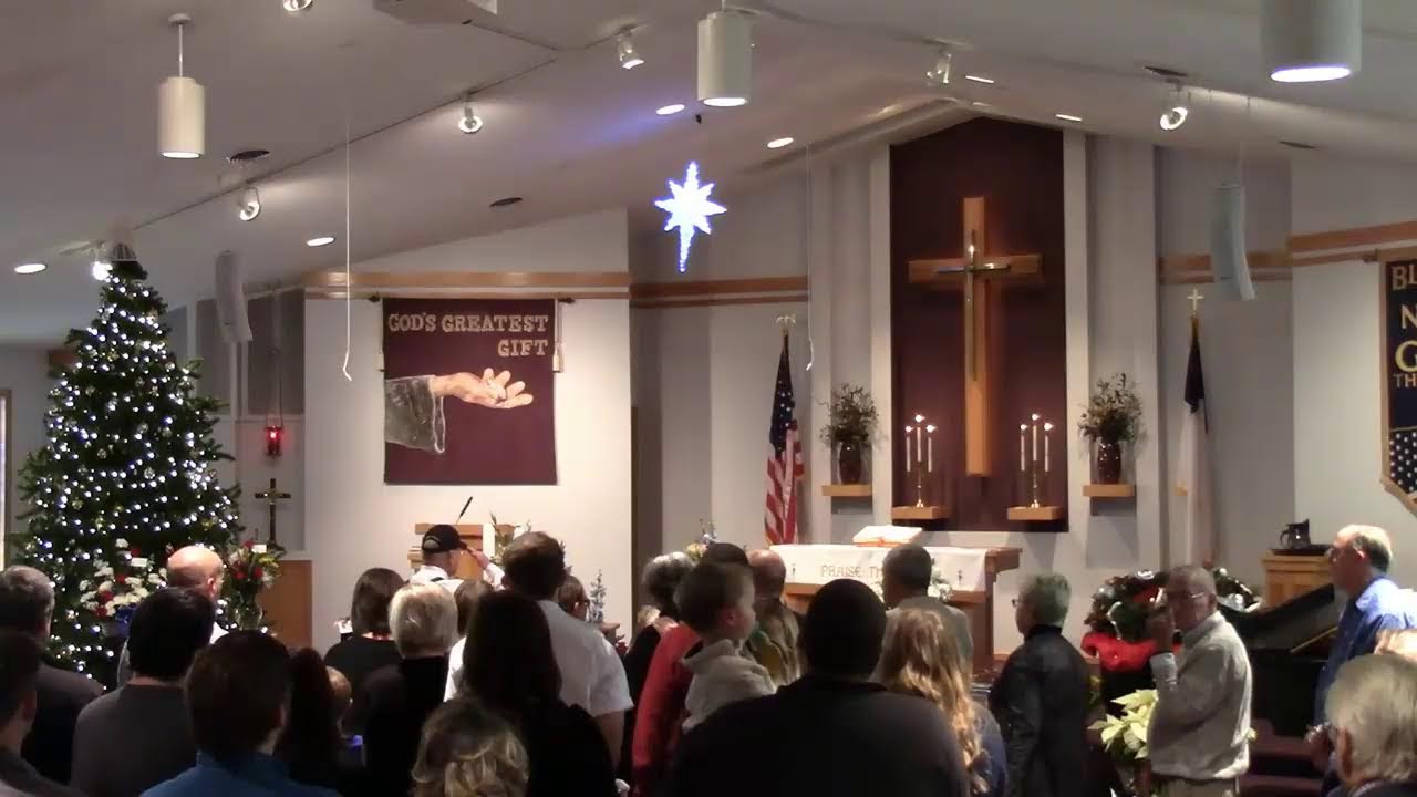 Larry Otto Going Home Service - YouTube