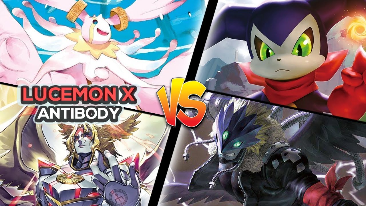 Lucemon X Antibody vs Beelzemon ACE | Digimon BT-19 TCG (Digimon ...