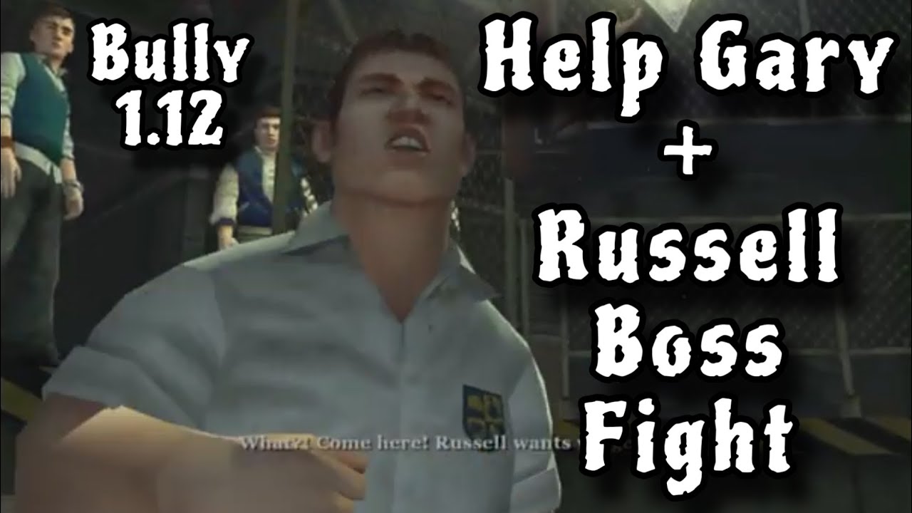 Bully Chapter 1 Mission 12 (Chapter Finale) - Help Gary & Russell Boss ...