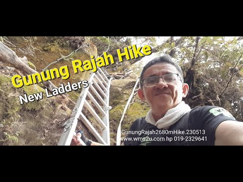 New Ladders Gunung Rajah 1680m Hike Via Kg Pertak KKB 6:09am-7:20pm ...