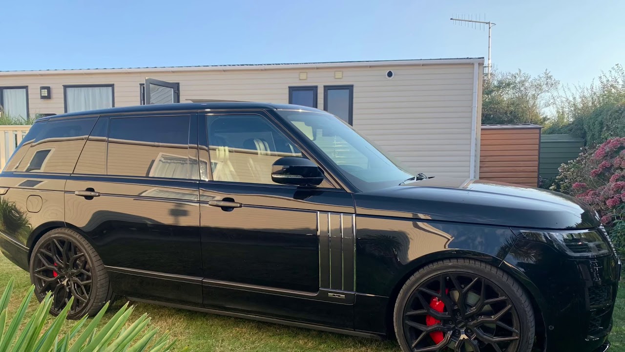 Range Rover L405 vogue 2014 facelift to 2020 vossen 24” wheels 24s SVO ...