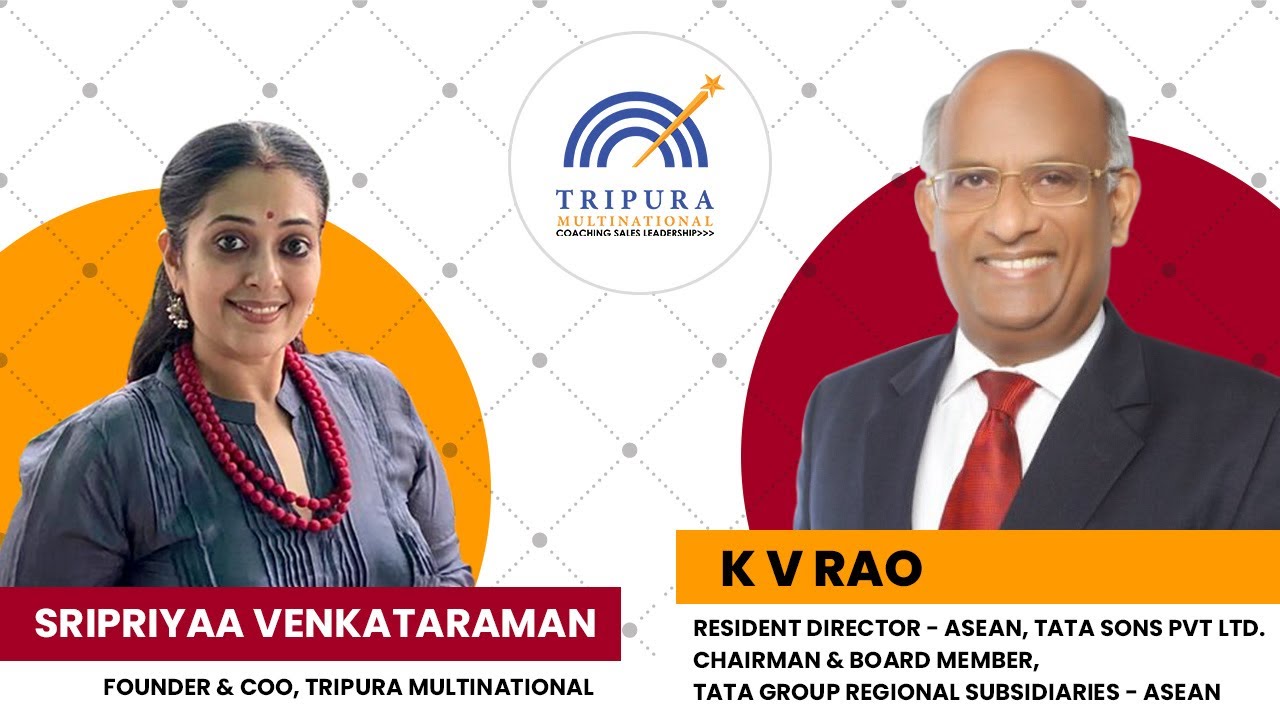 Tata Director K V Rao’s memorable story(Sustainable Leadership Series ...