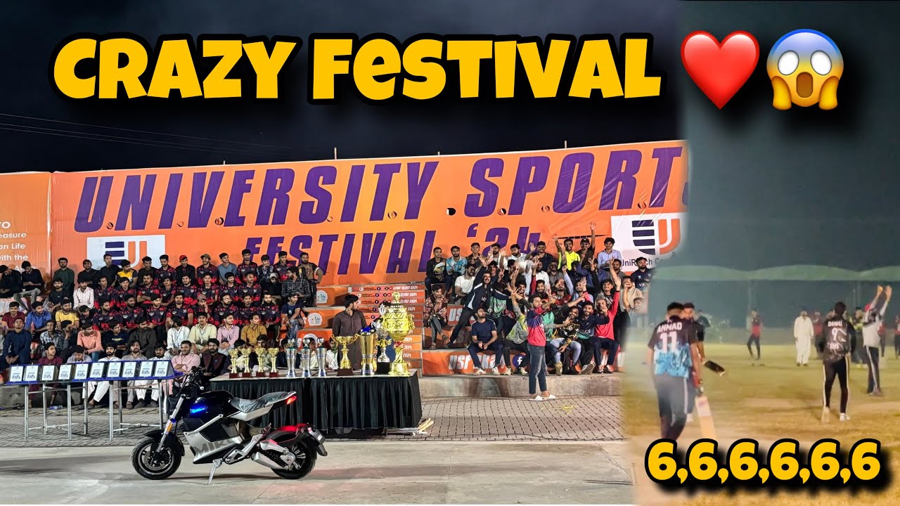 University Sports Festival ‘24 became Dramatic at the University of ...