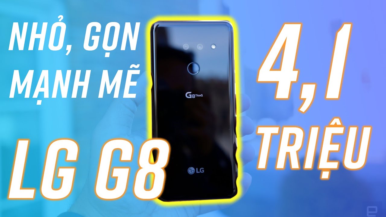LG G8 chỉ còn 4 triệu: Snapdragon 855, nhỏ gọn, màn ngon - YouTube
