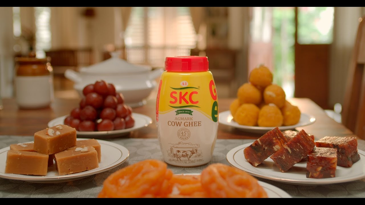 SKC GHEE | TVC 02 | COLORXTRACT | 2021 - YouTube