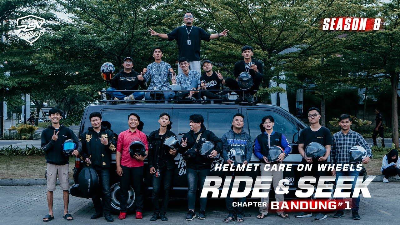 RECAP RIDE N SEEK Chapter Bandung #1 Season 8 (FINALE Season) — KIARA ...