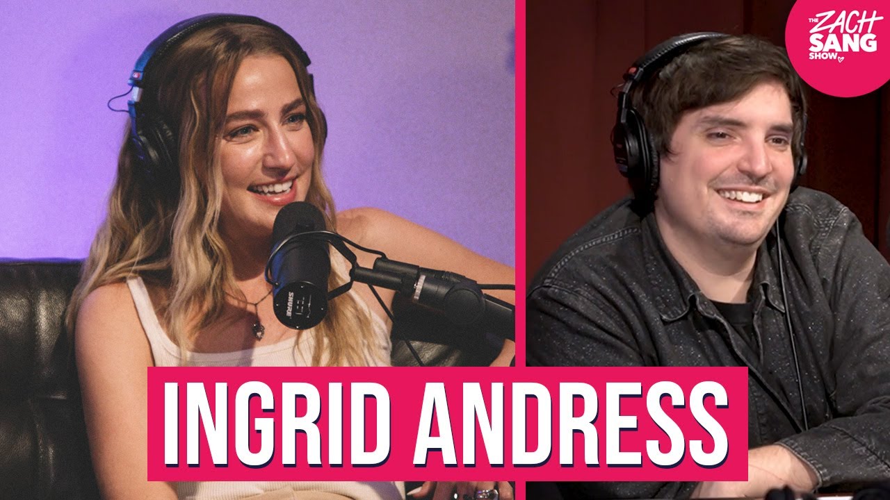 Ingrid Andress Talks Good Person, Wishful Drinking w/ Sam Hunt, working ...