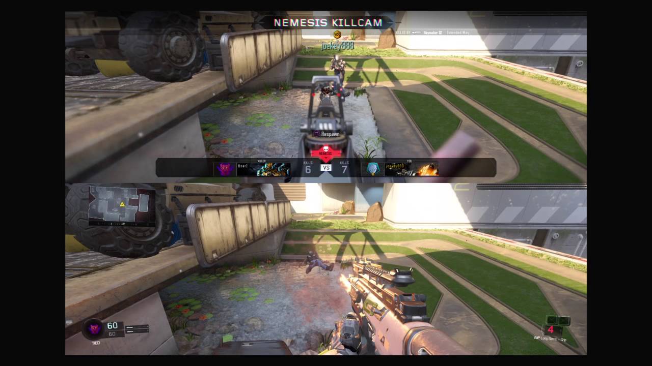 Call of duty JJ fight - YouTube