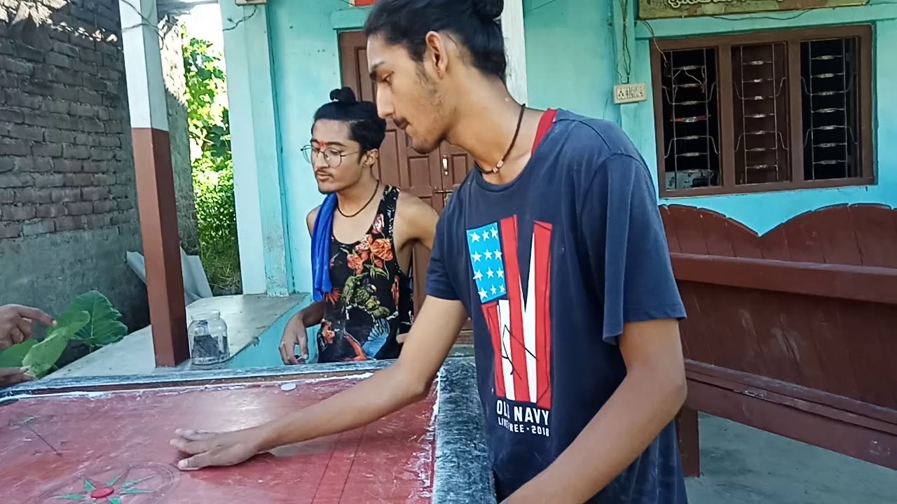 Carrom board 🔥 Rahul devkota and Ankit devkota v/s sid spk and Abinash ...