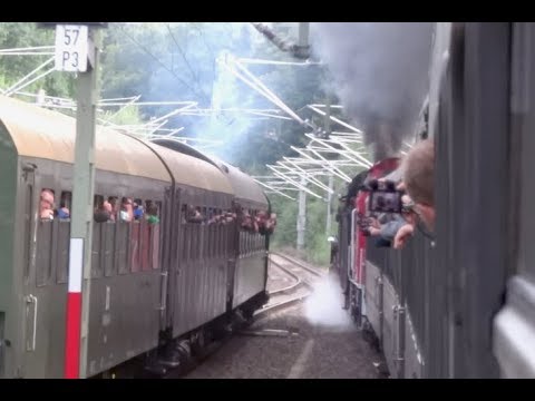 Steam train full throttle and overhaul! - YouTube