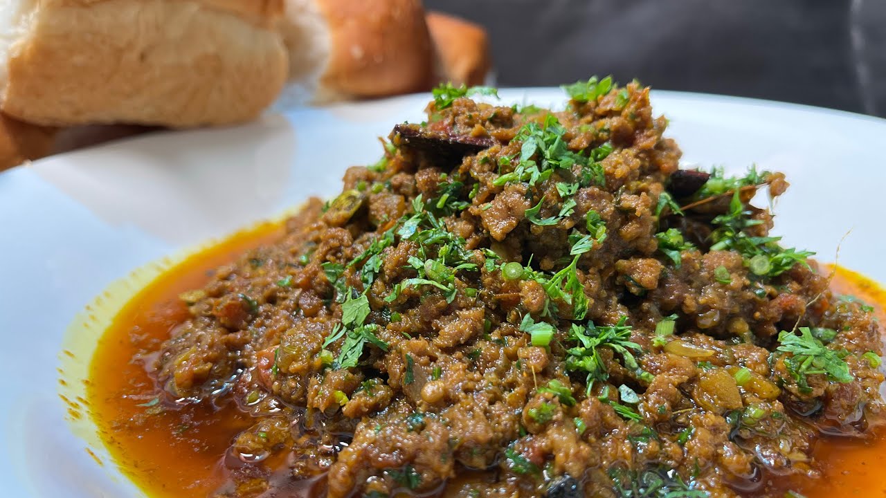 Mutton keema recipe | Restaurant style mutton Keema | impress your ...