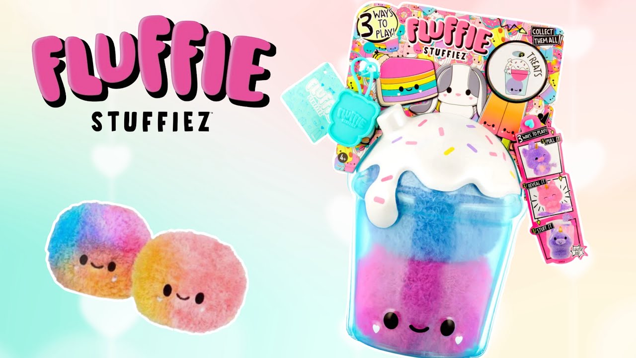 Unboxing a Fluffie Stuffiez Boba drink Plush!!🥹🧋 (soo adorable) 💖 - YouTube