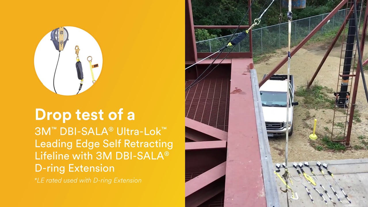3M DBI-SALA Leading Edge Awareness video - YouTube