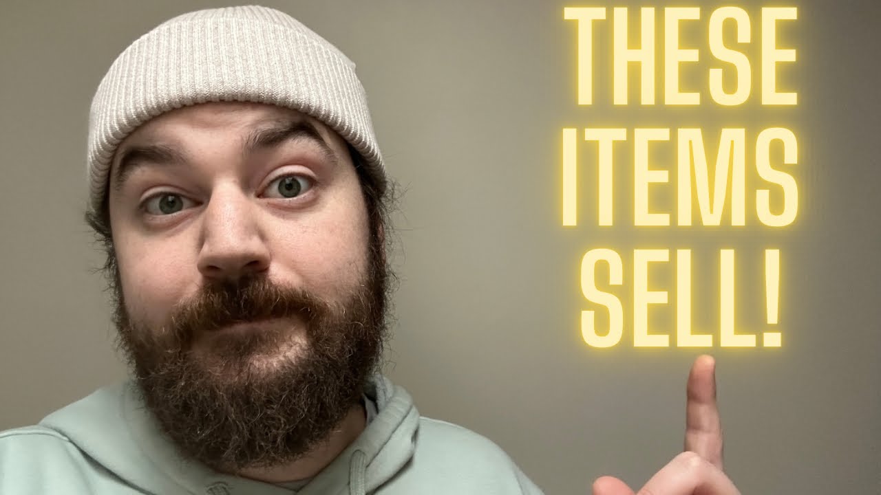 I GUARANTEE these items sell on eBay (because I sold them)! - YouTube