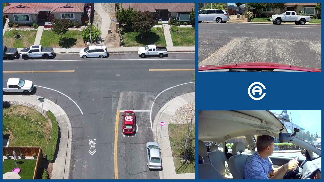 Driving Lessons: How to Perform a Basic Left Turn - YouTube