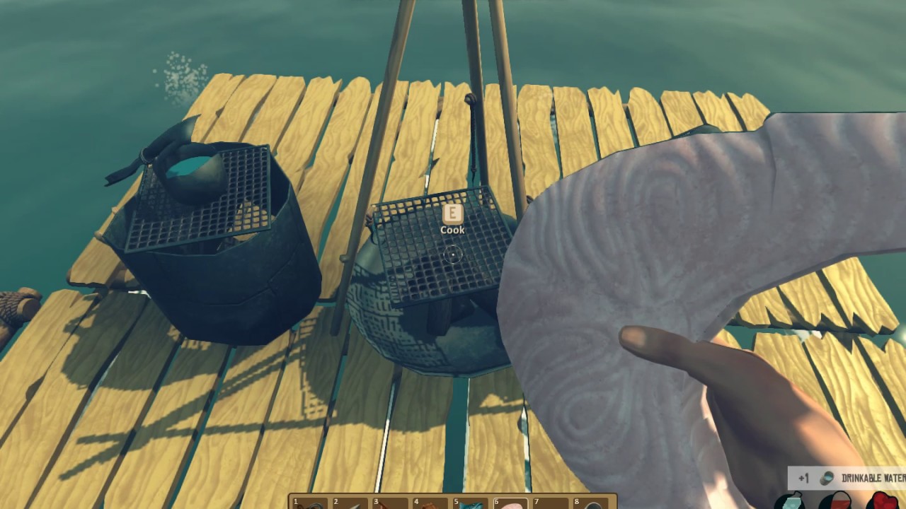 ep 3 of raft rain bot builder - YouTube