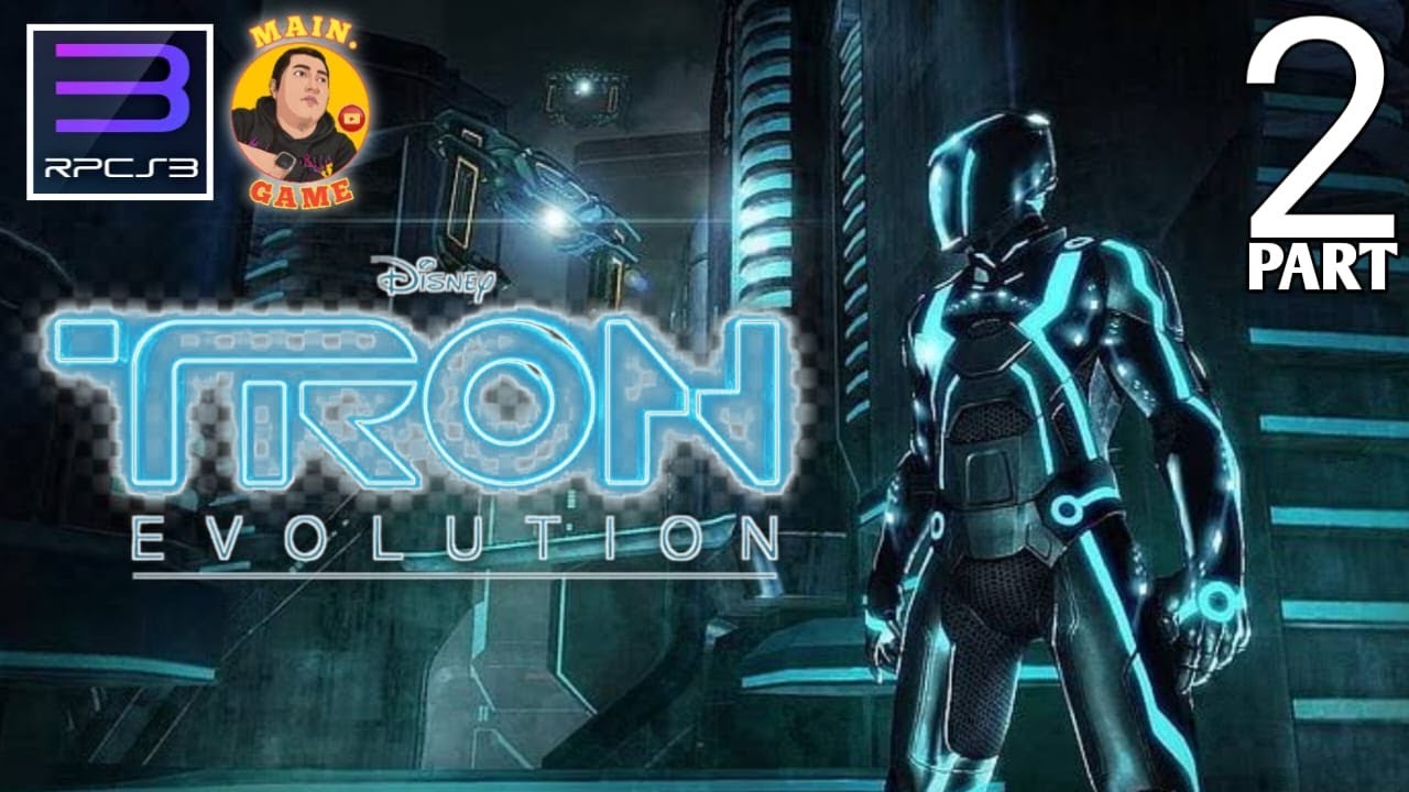 Ada Zeus Disini !! Tron : Evolution !! RPCS3 !! Part 2 - YouTube