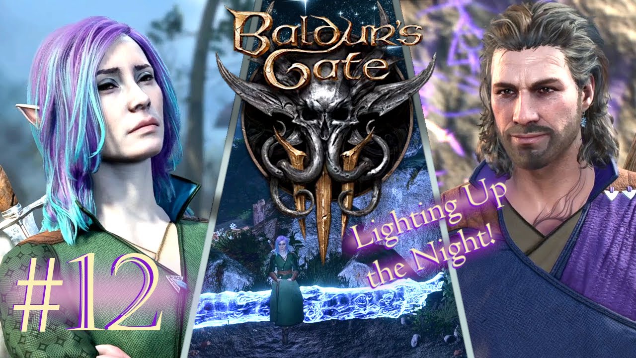 Baldur's Gate 3 // Episode 12: Camp and Gale! - YouTube