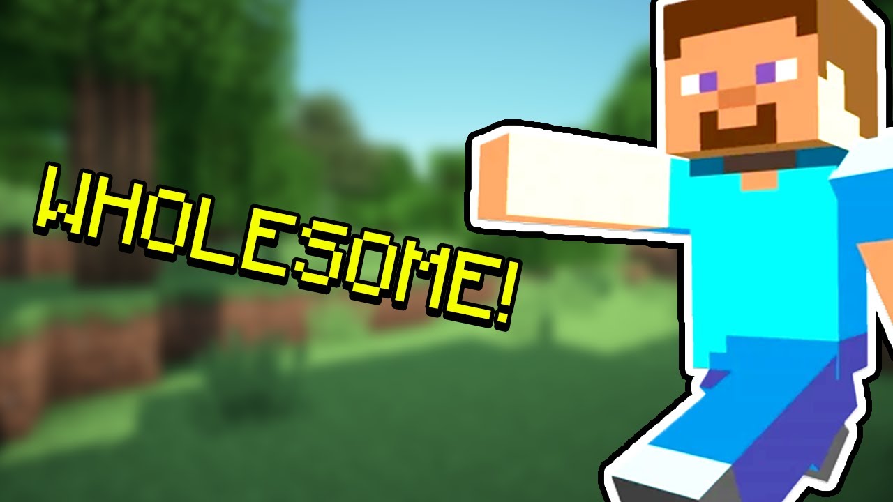 WHOLESOME FUN MINECRAFT TIME!!! - YouTube