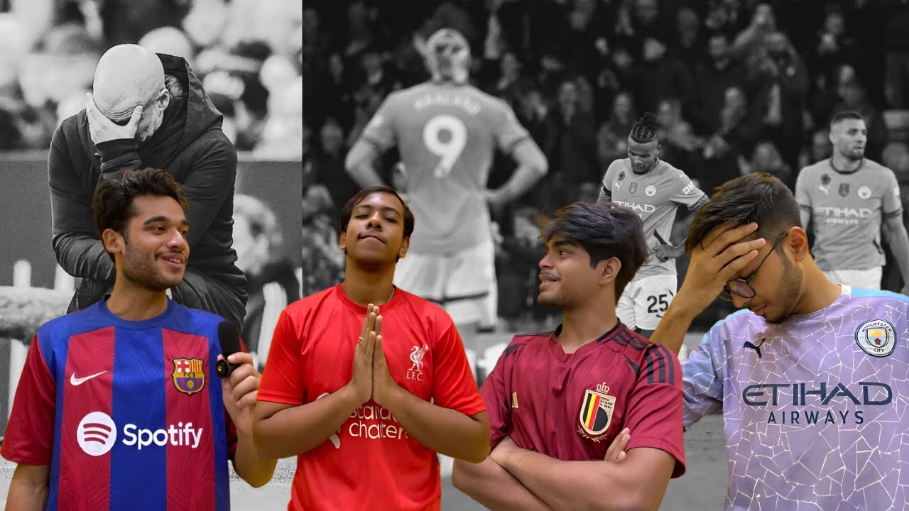 The Offside Show Episode 2 | The Manchester City Downfall !! - YouTube